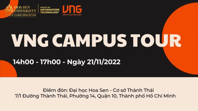 VNG CAMPUS TOUR - Khoa Công nghệ thông tin