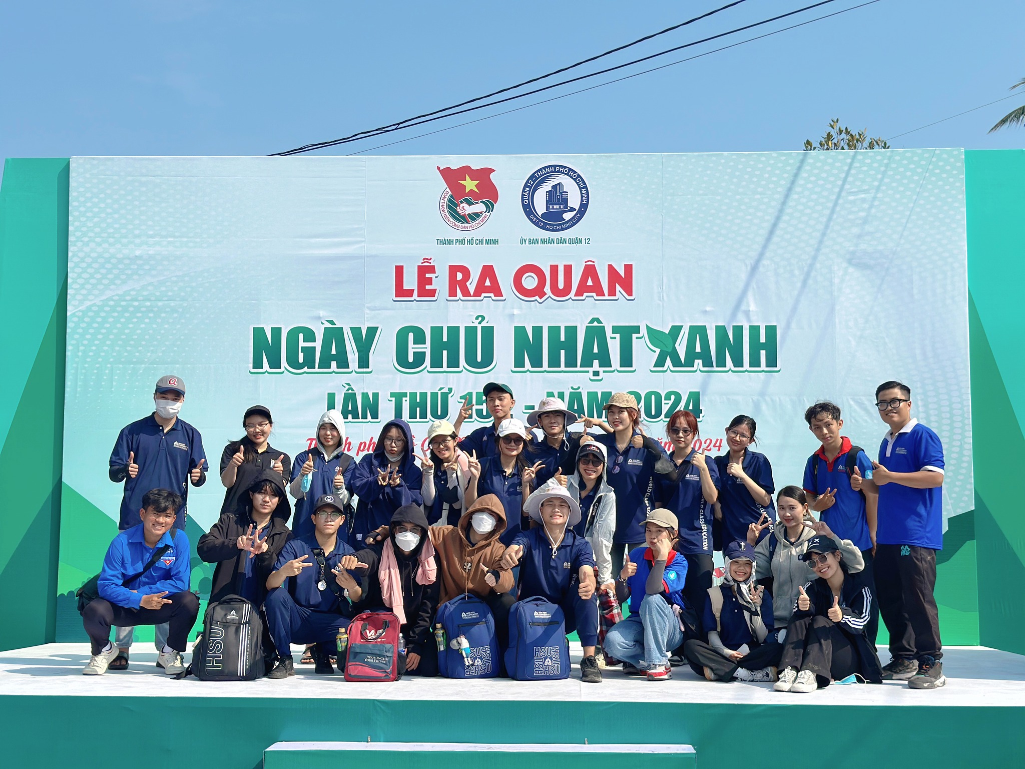 GREEN SUNDAY 2024 - ACTION DAY FOR THE ENVIRONMENT - Đoàn và Hội Sinh viên