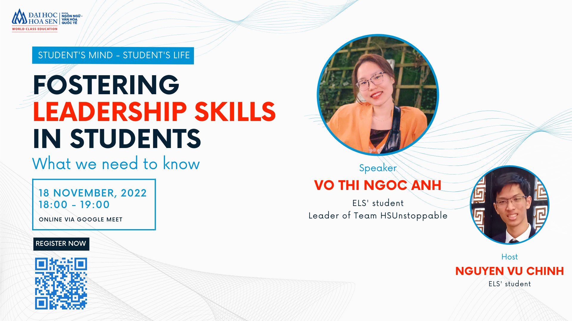 Webinar "FOSTERING LEADERSHIP SKILLS IN STUDENTS: What We Need to Know ...
