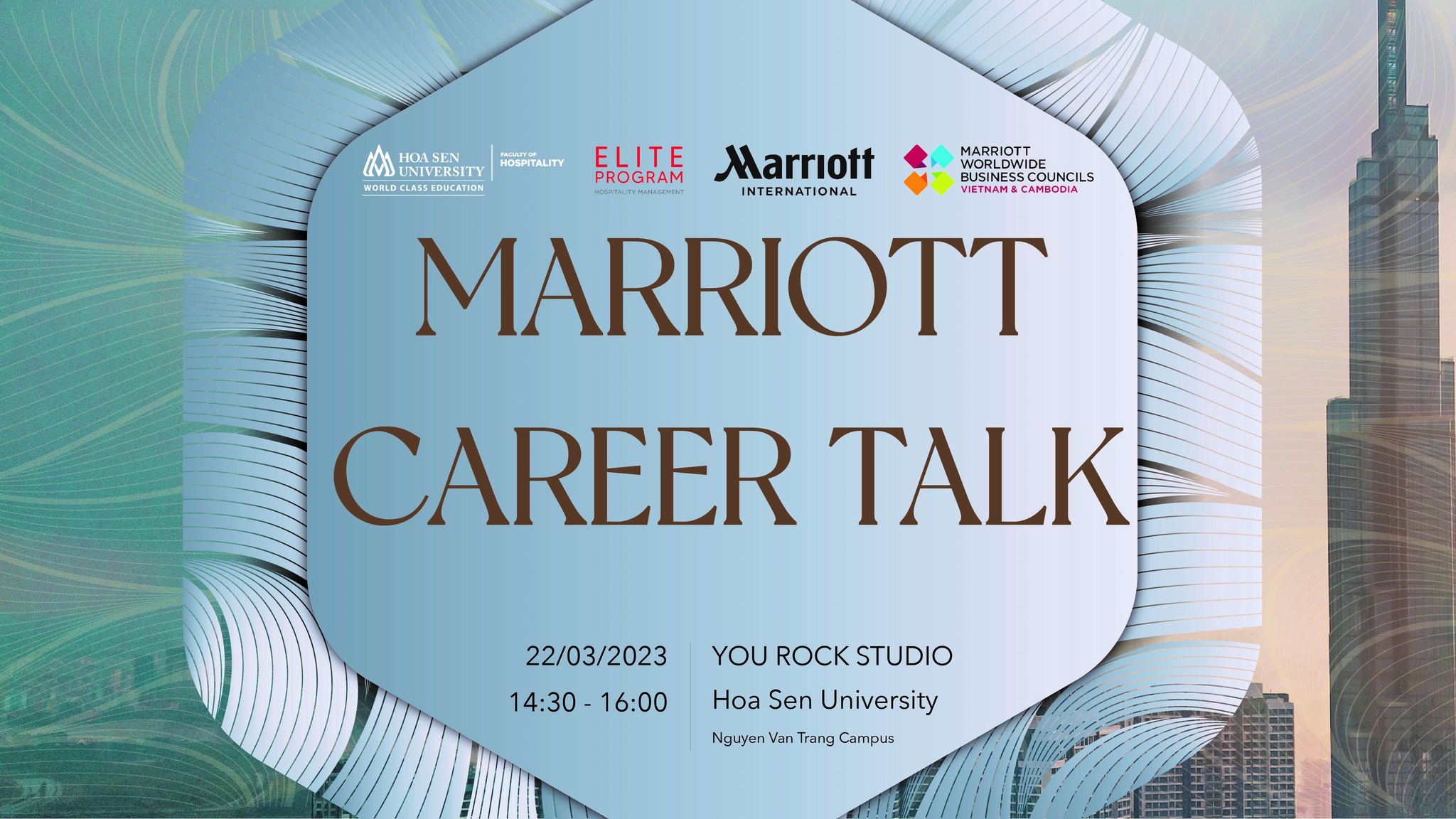 Workshop "Marriott Career Talk 2023" - Sự kiện