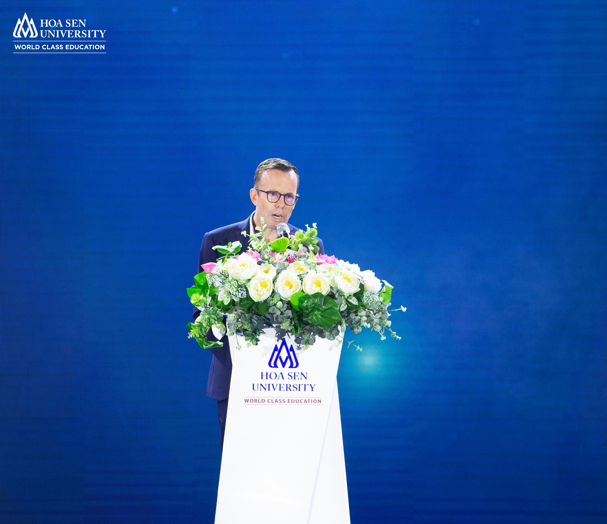 The speech of Mr. Haike Manning at the Opening Ceremony of the Academic ...