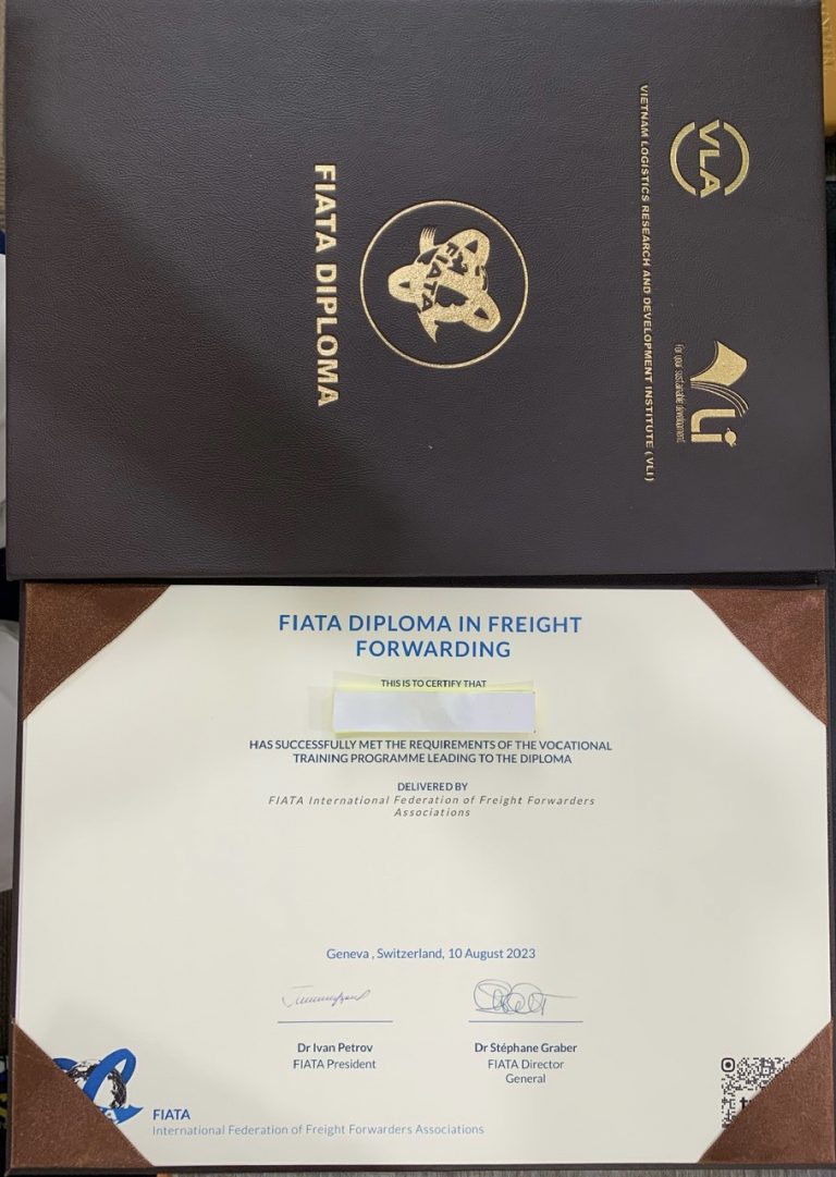 FIATA là gì? Sở hữu được các chứng chỉ FIATA có lợi thế như thế nào đối ...