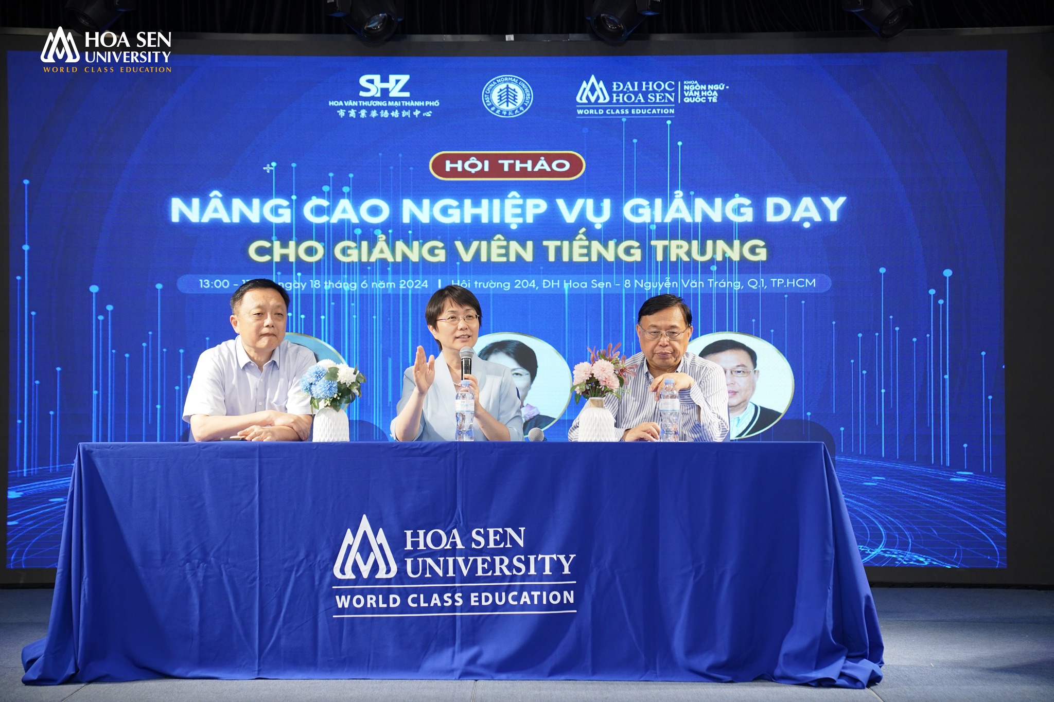 THE SEMINAR ON ENHANCING TEACHING SKILLS FOR CHINESE LANGUAGE ...