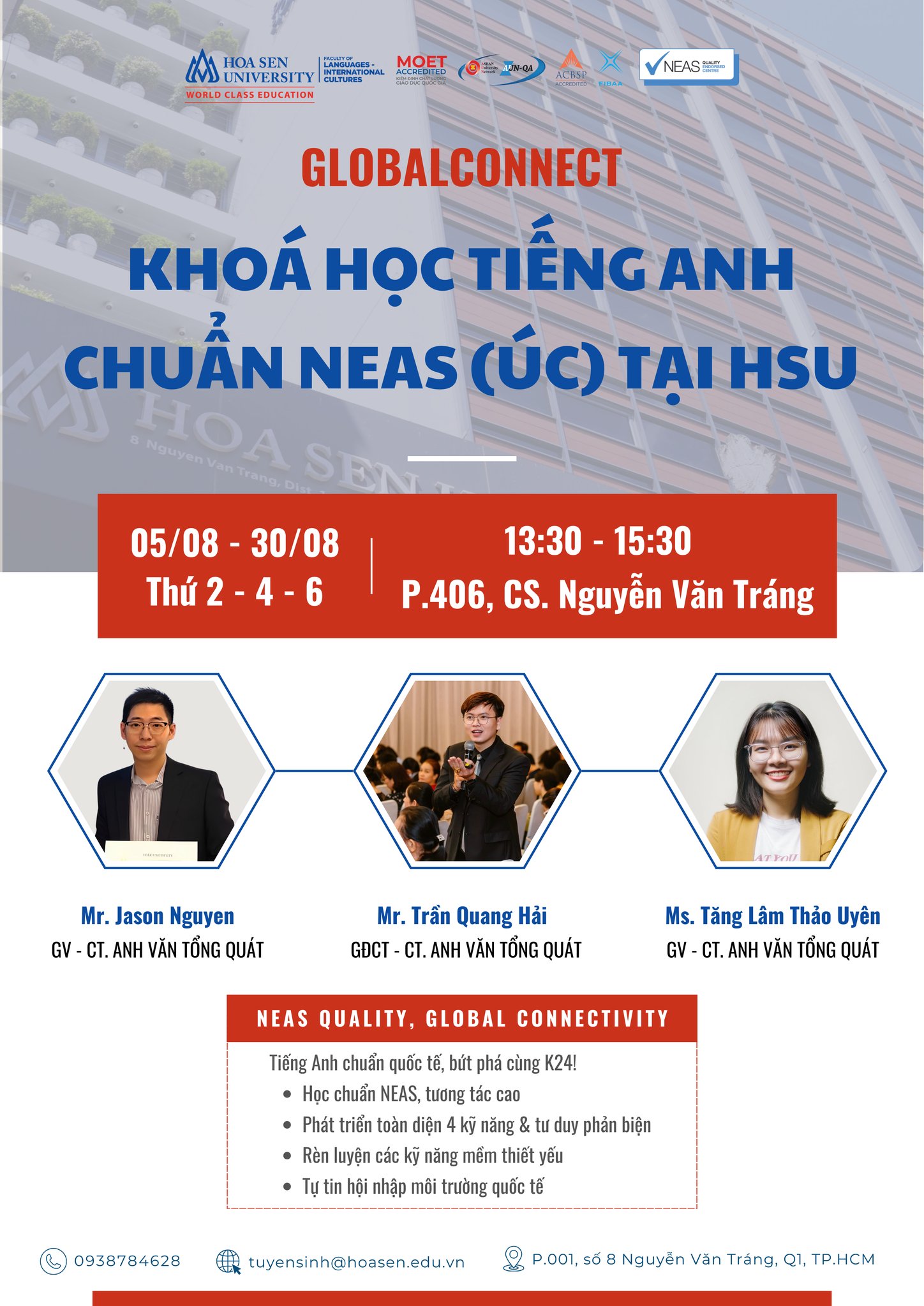 GLOBALCONNECT: ADVANCED ENGLISH COURSE WITH NEAS (AUSTRALIA) STANDARDS ...