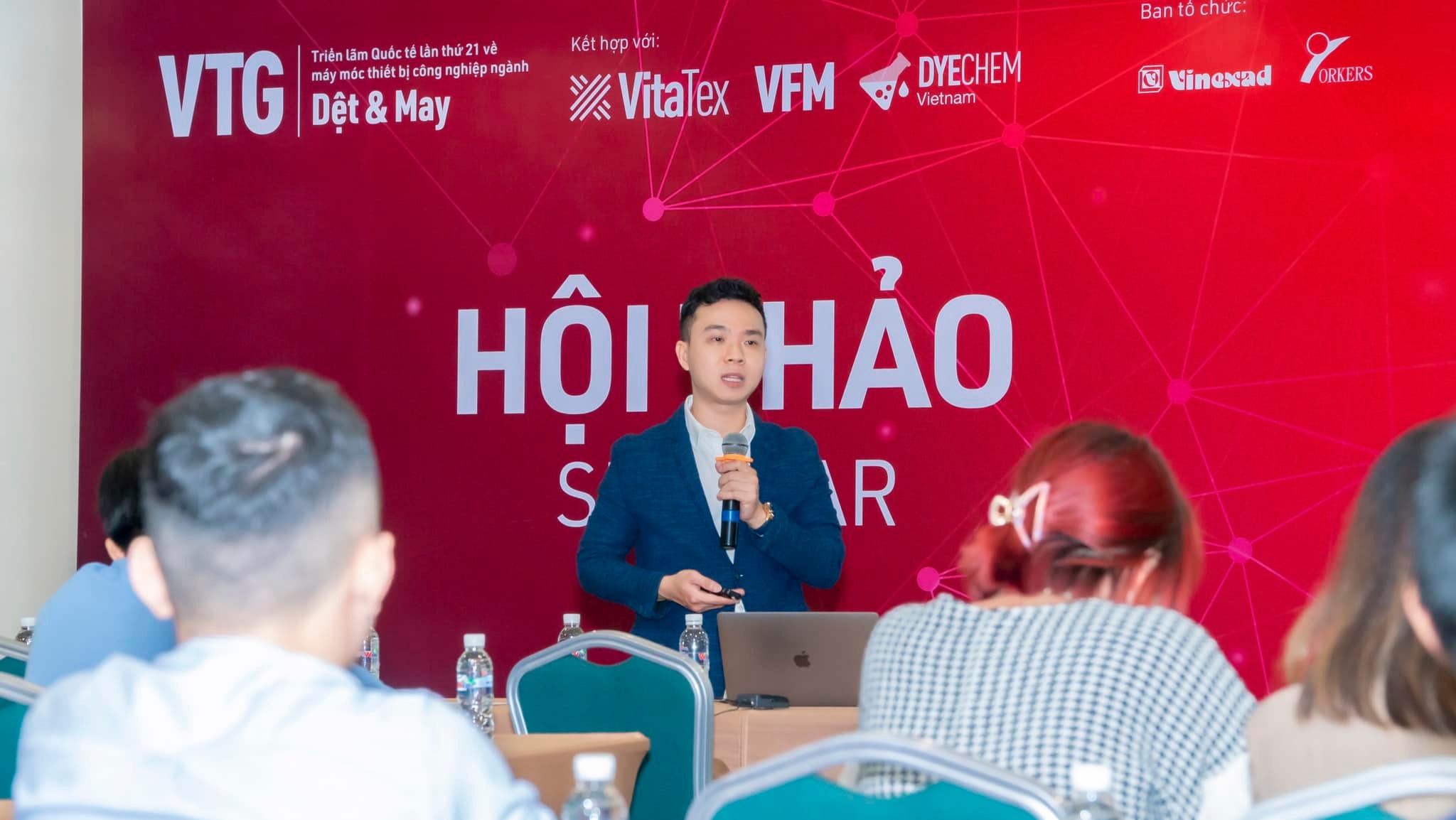 Giảng viên ngành TKTT tham gia Hội thảo VTEX-TECH_Ths Trần Minh Nhựt ...