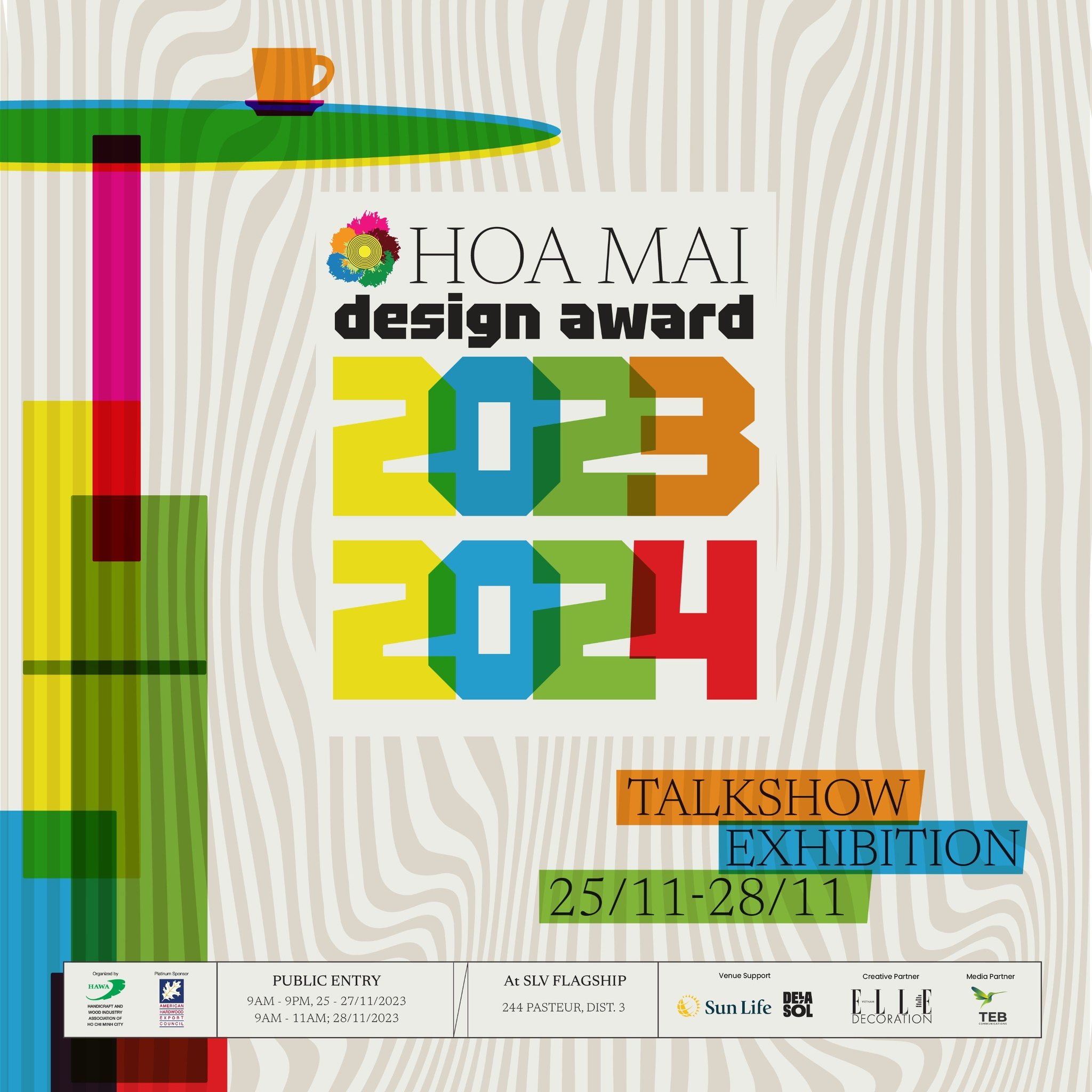 Ngành Thiết Kế Nội Thất giới thiệu "Hoa Mai Design Award 2023-2024 Exhibition" - Khoa Thiết kế ...