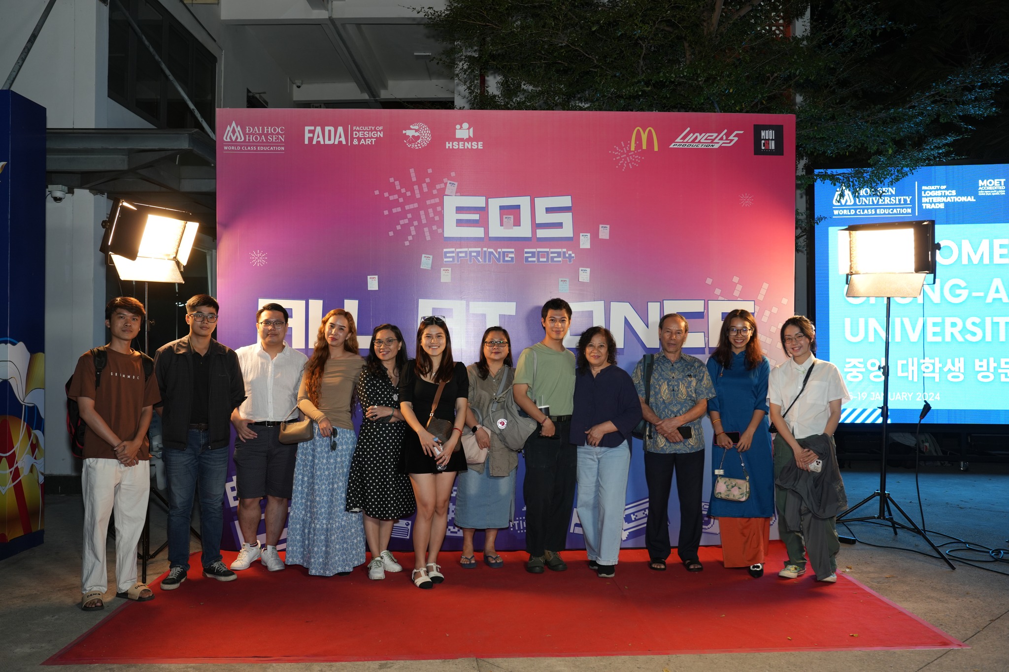 Ngành Quản Trị Công Nghệ Truyền Thông_Recap Day 1 EOS Spring 2024 ...