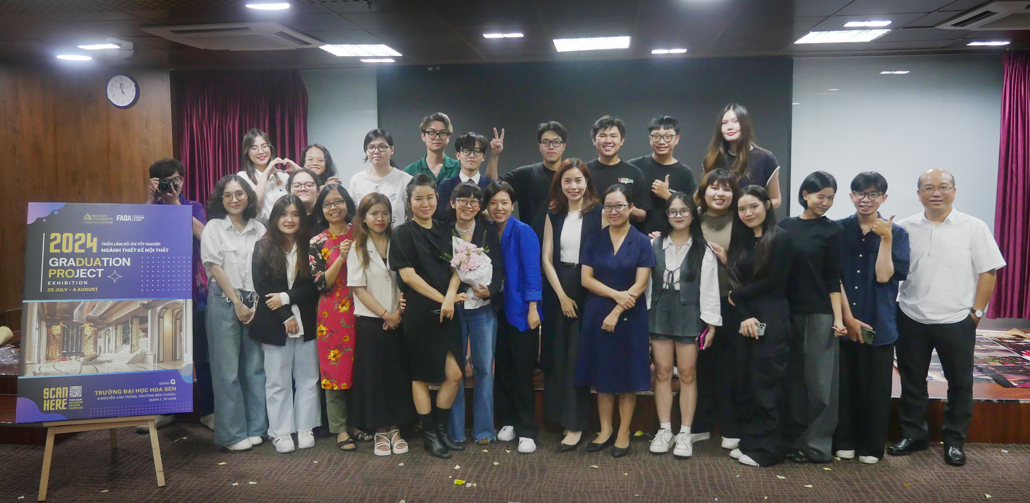 Ngành Thiết Kế Nội Thất_K20 Hoàn Thành Báo Cáo Đồ Án Tốt Nghiệp - Khoa ...