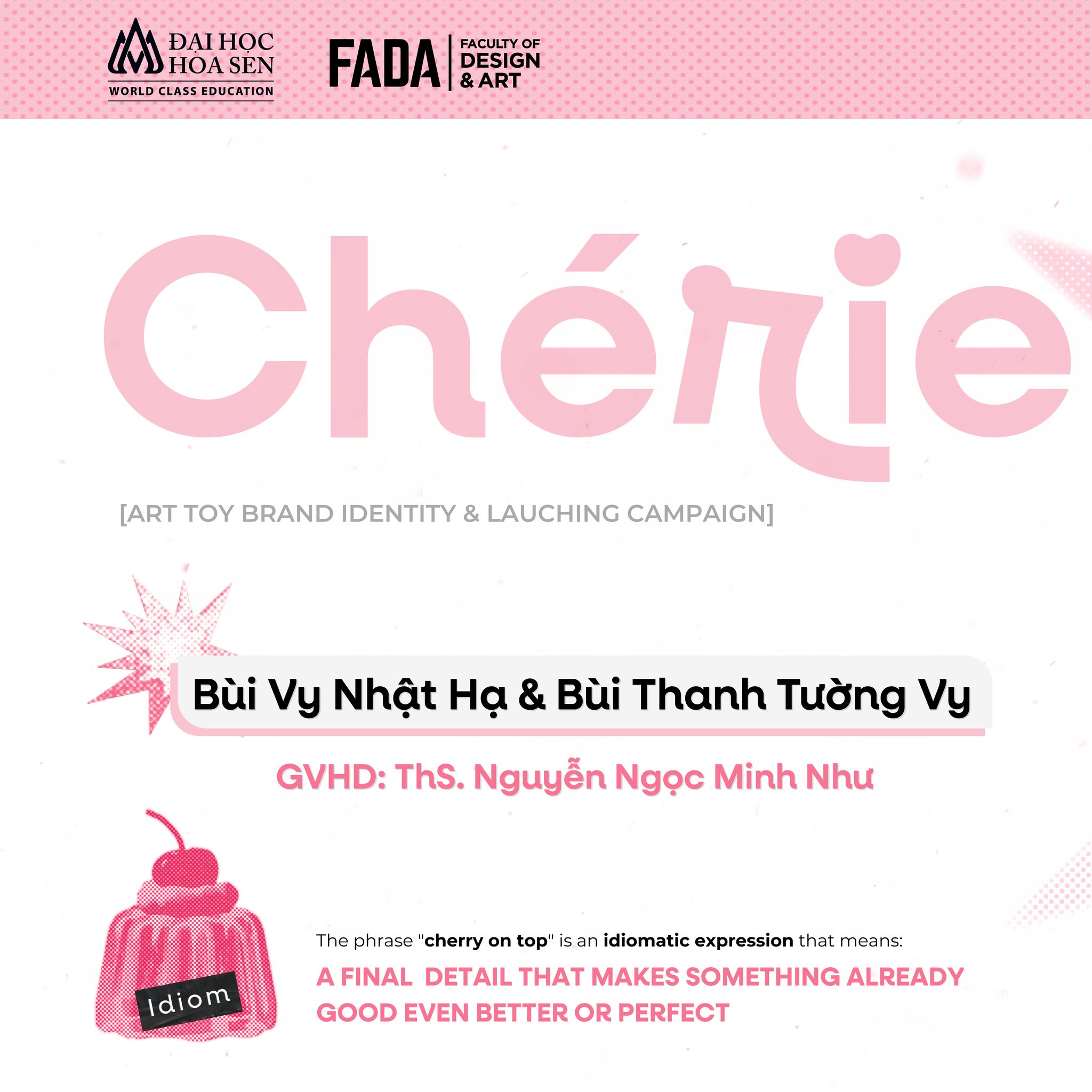 TKDH_Top 3 Đồ Án Tốt Nghiệp Ngành Thiết Kế Đồ Hoạ 07/2024 - Khoa Thiết ...