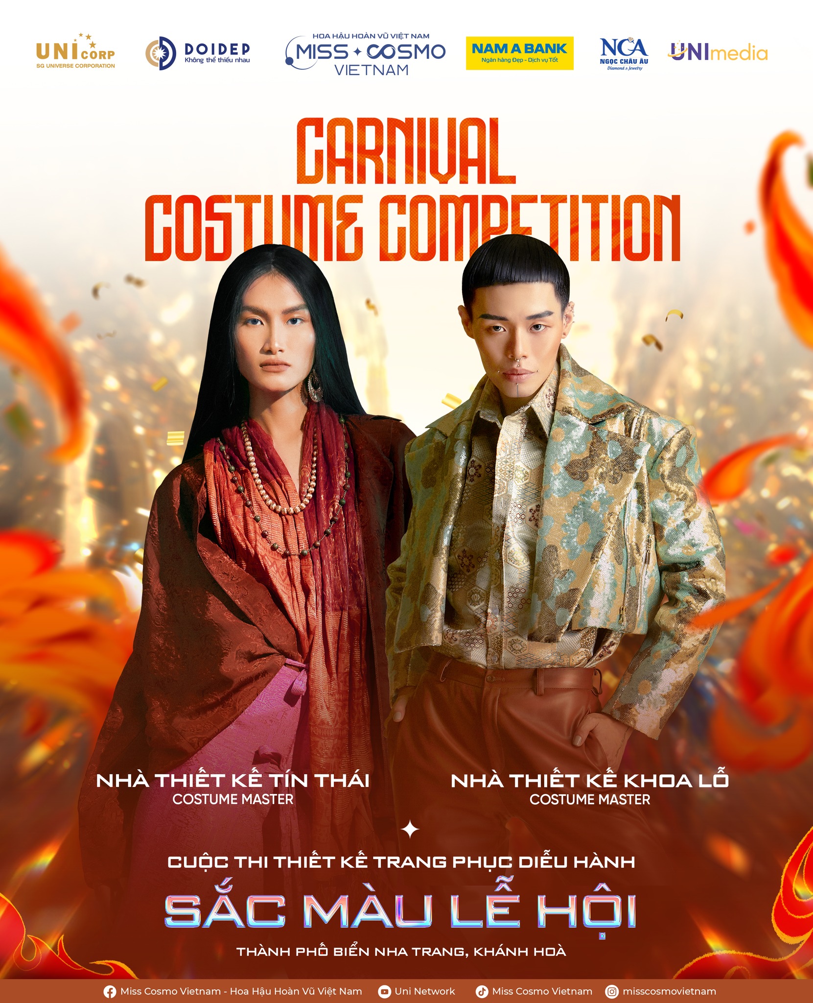 Ngành Thiết Kế Thời Trang - Costume Master Cuộc Thi Thiết Kế Trang Phục Diễu Hành - Khoa Thiết ...