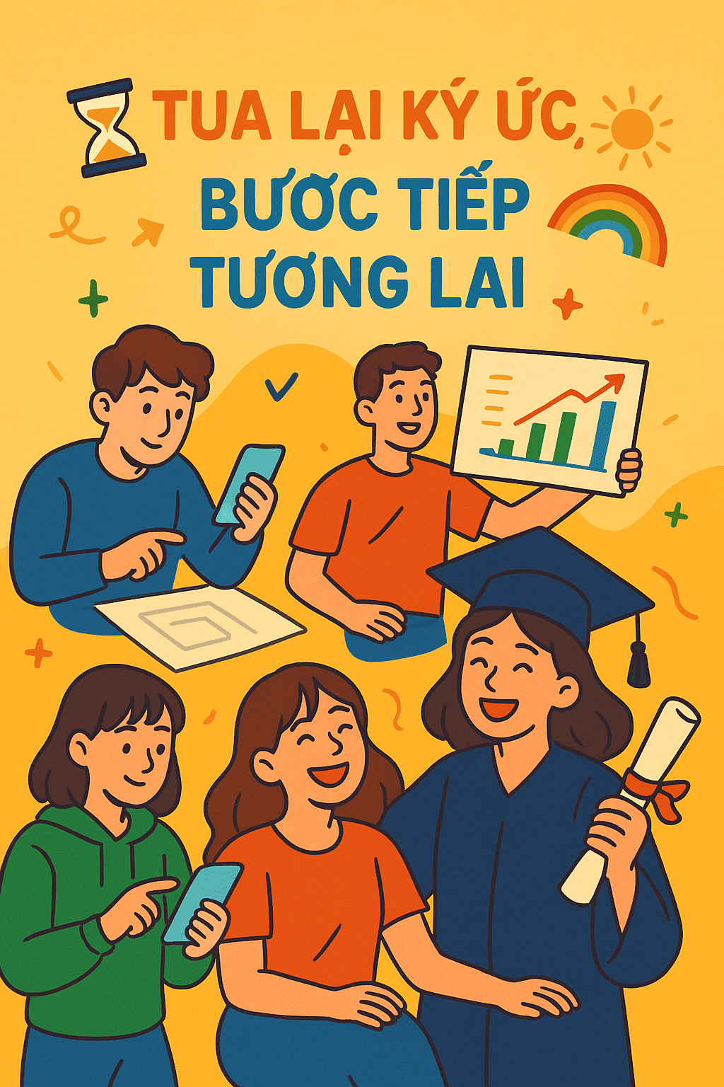 Tua Lại Ký Ức – Sẵn Sàng Bước Tới Tương Lai - Khoa Thiết kế - Nghệ thuật