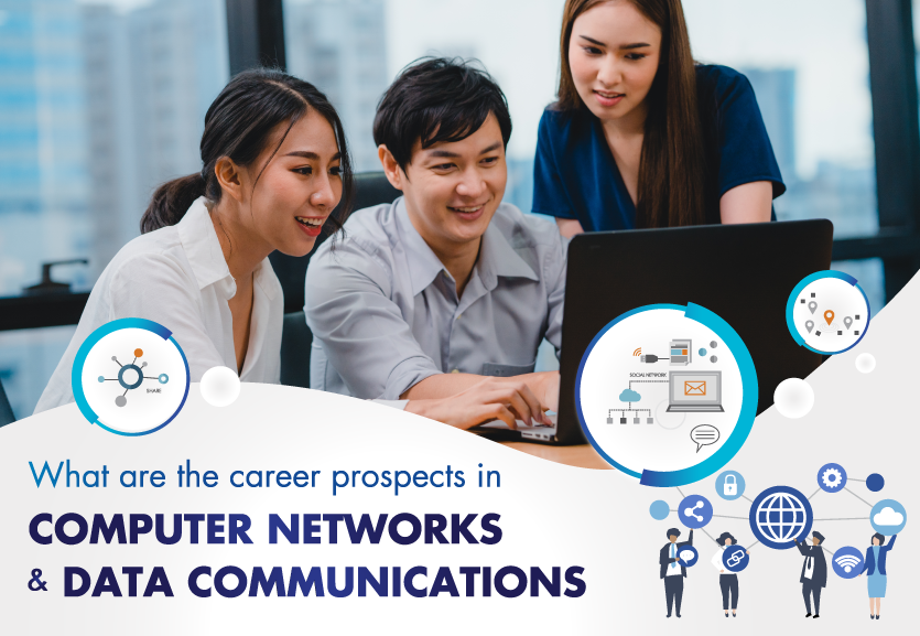 What Are The Career Prospects In Computer Networks And Data Communications How Much Could