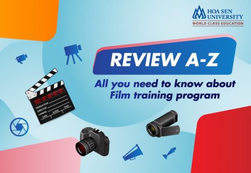 [REVIEW A-Z] All you need to know about Film training program - Tuyển sinh