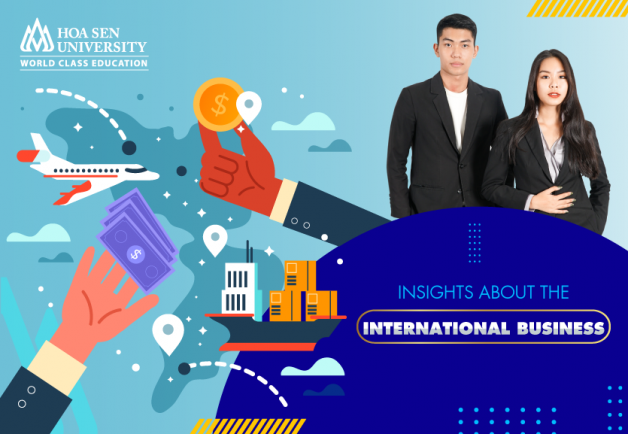 Insights about the International Business - Tuyển sinh