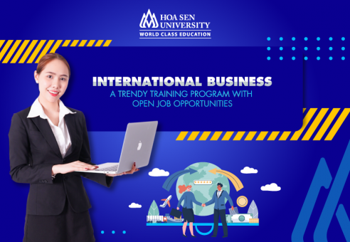 International Business: a trendy training program with a great career ...