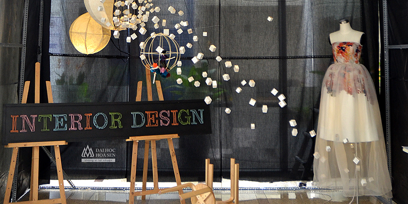Graphic design graduates display thesis projects at exhibition - Đại ...