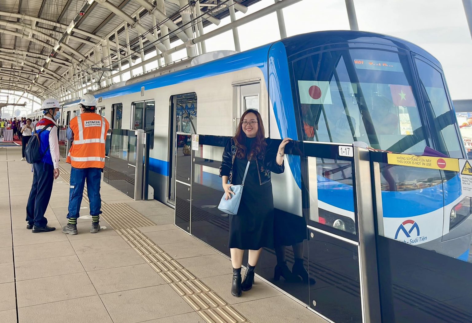 Looking back at the graduation project of HCMC Metro brand identity ...