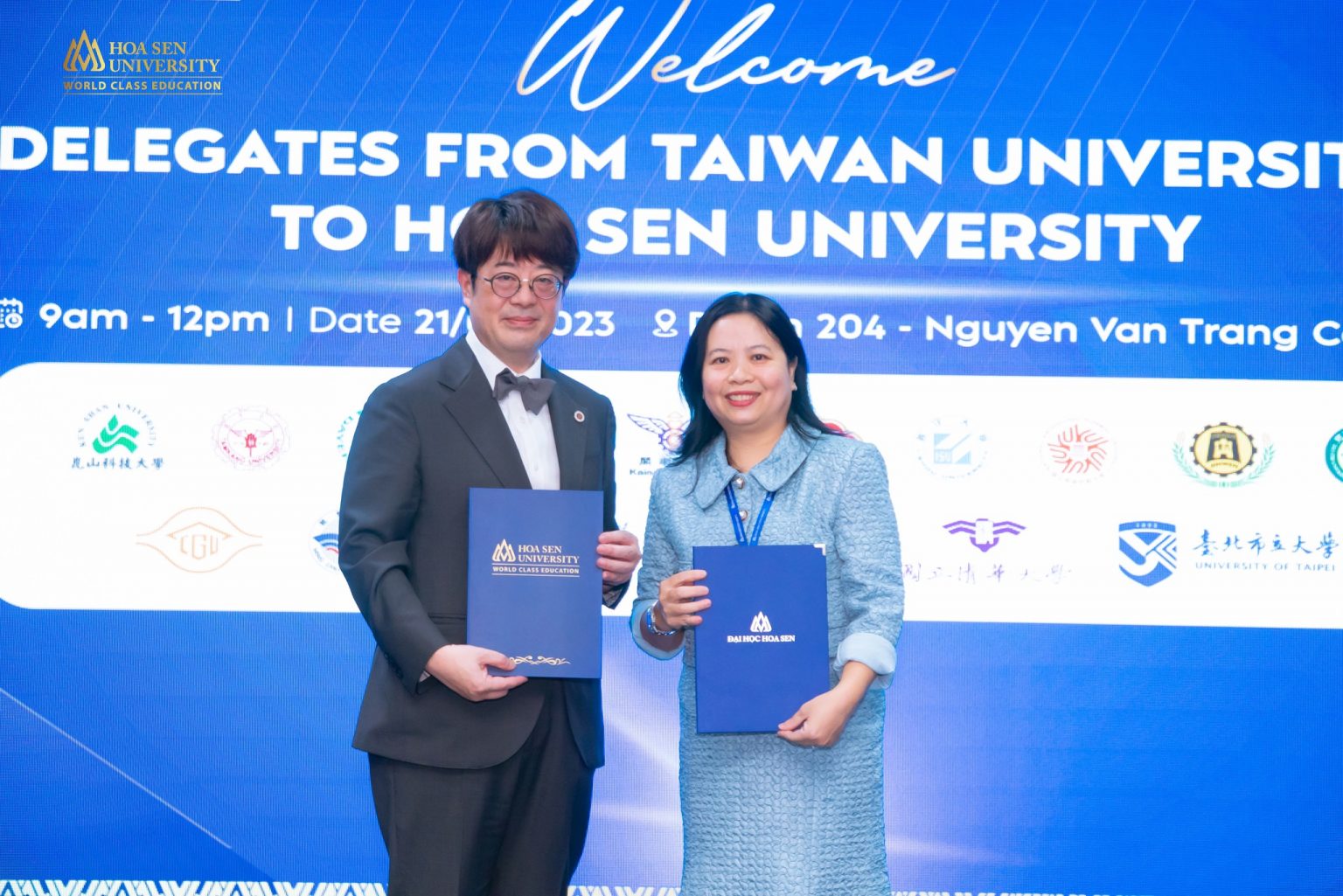 [Tự hào HSU] Những con số ấn tượng của HSU trong năm 2023 - Đại học Hoa Sen